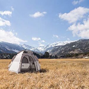 CATOMA Sable Speedome Tent, Grey, 2 Man