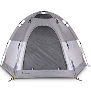 CATOMA Sable Speedome Tent, Grey, 2 Man