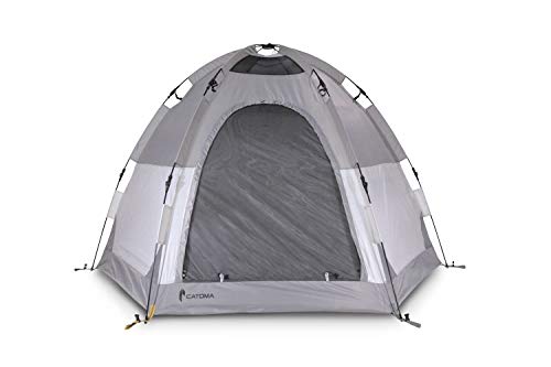 CATOMA Sable Speedome Tent, Grey, 2 Man