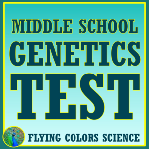 heredity and genetics test assessment middle school ngss ms-ls3-2