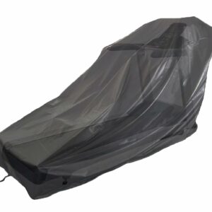 Non-Folding Treadmill Cover, dustproof and Waterproof Cover, Oxford Cloth Waterproof Sunscreen Cover (Black)