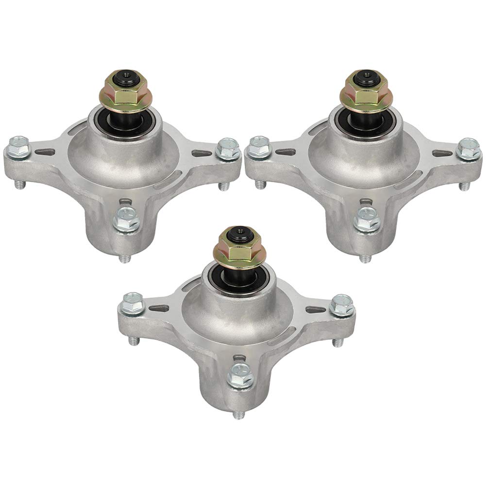 OCPTY Spindle Assembly Replaces for OREGON: 82-111; for STENS: 285-923; for TORO for EXMARK: 117-0751, 117-7267, 117-7268, 117-7439, 121-0751 set of 3