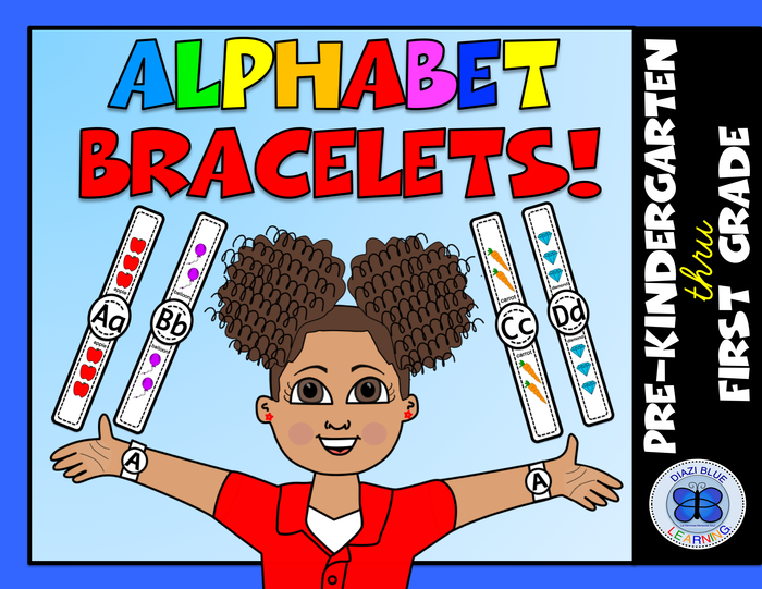 Alphabet Bracelets