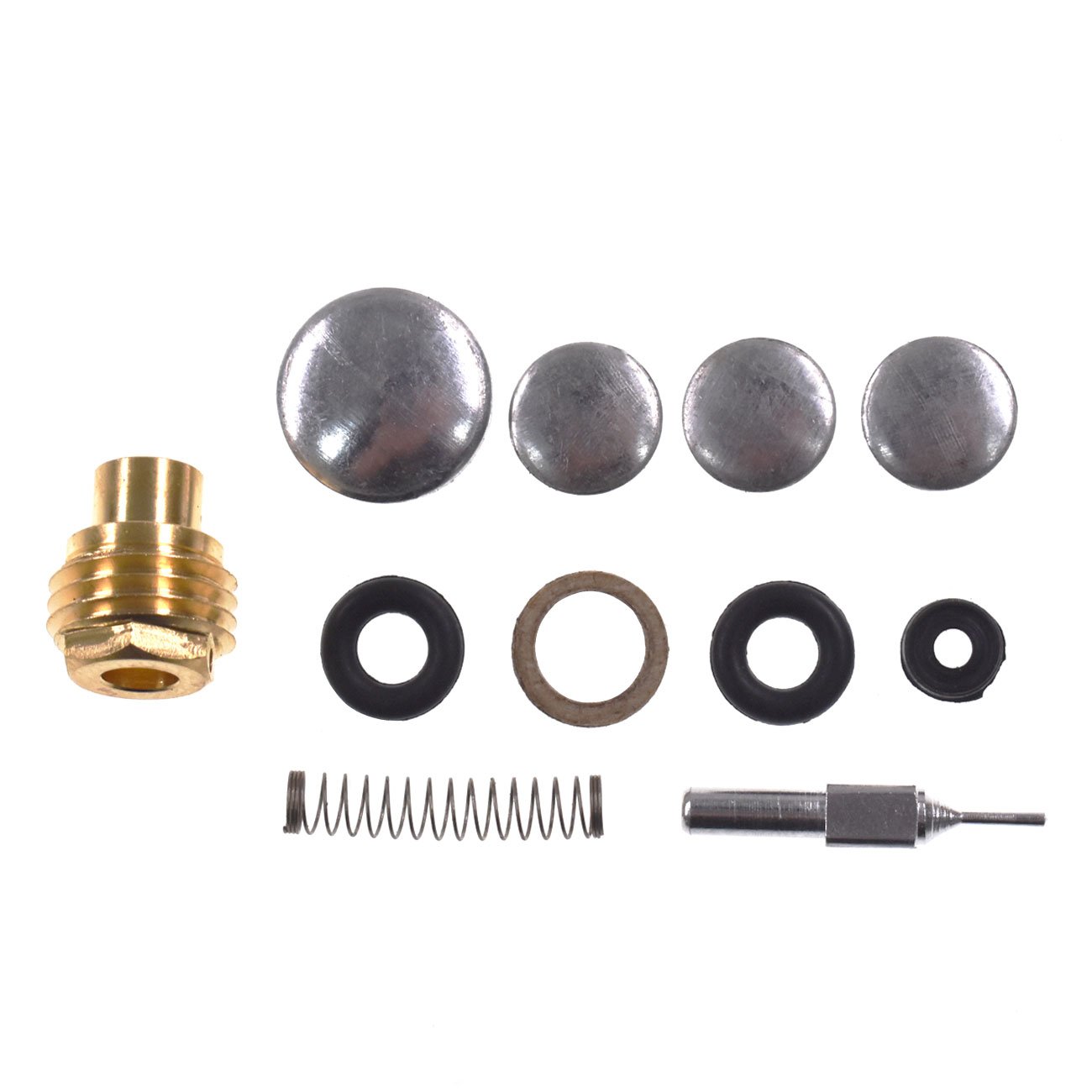 Supermotorparts 631893A Carburetor Repair Kit Fits for Tecumseh AH600 AV520 H HS HSK600 LAV