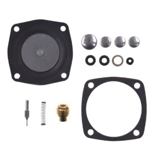 Supermotorparts 631893A Carburetor Repair Kit Fits for Tecumseh AH600 AV520 H HS HSK600 LAV