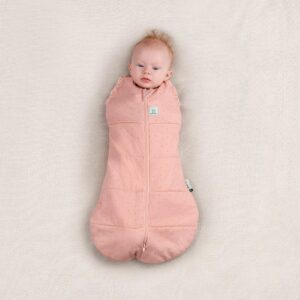 ergoPouch 1 tog Baby Sleep Sack 0-12 months - Baby Sleeping Sack for Warm & Cozy nights - Cocoon Swaddle Sack Baby Keeps Calm & Relaxed - Baby Sleeping Bag Regulate Body Temperature (Night Sky)