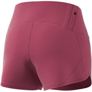 adidas Women's 4" Heat.RDY Short, Wild Pink, Medium 4"