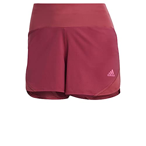 adidas Women's 4" Heat.RDY Short, Wild Pink, Medium 4"