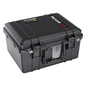 pelican air 1507 case with foam - black