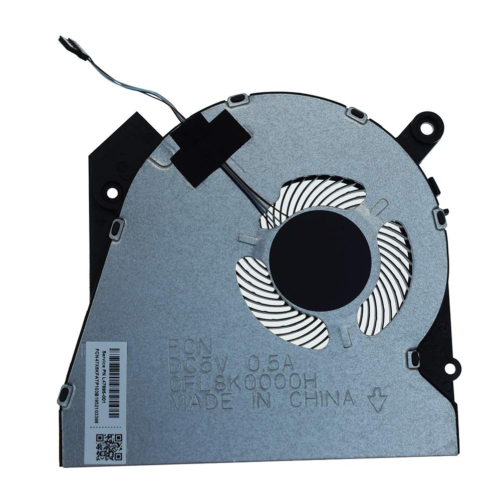 Rangale Replacement CPU Cooling Fan for HP ProBook 450 G6 HSN-Q16C Series Laptop L47695-001 OFL8K0000H