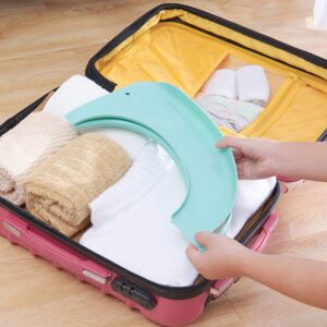 1pc Folding Toilet Seat Travel Toilet Lid Portable