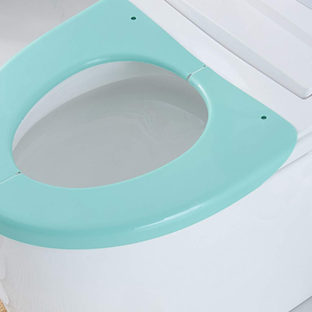 1pc Folding Toilet Seat Travel Toilet Lid Portable