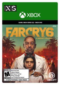 far cry 6 xbox series x|s, xbox one standard edition [digital code]