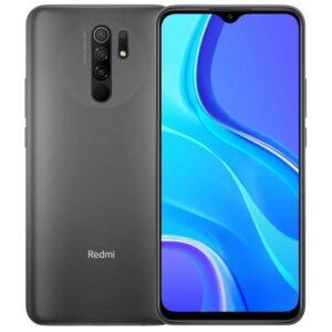 xiaomi redmi 9 (64gb, 4gb) 6.53", 5020 mah battery, dual sim gsm unlocked global 4g lte (t-mobile, at&t, straight talk) international model (carbon grey)