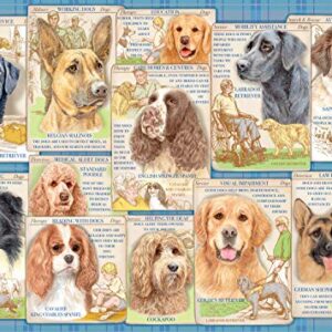 Ravensburger Dutiful Dogs Jigsaw Puzzle 1000 Piece for Adults and Kids Age 12 and Up