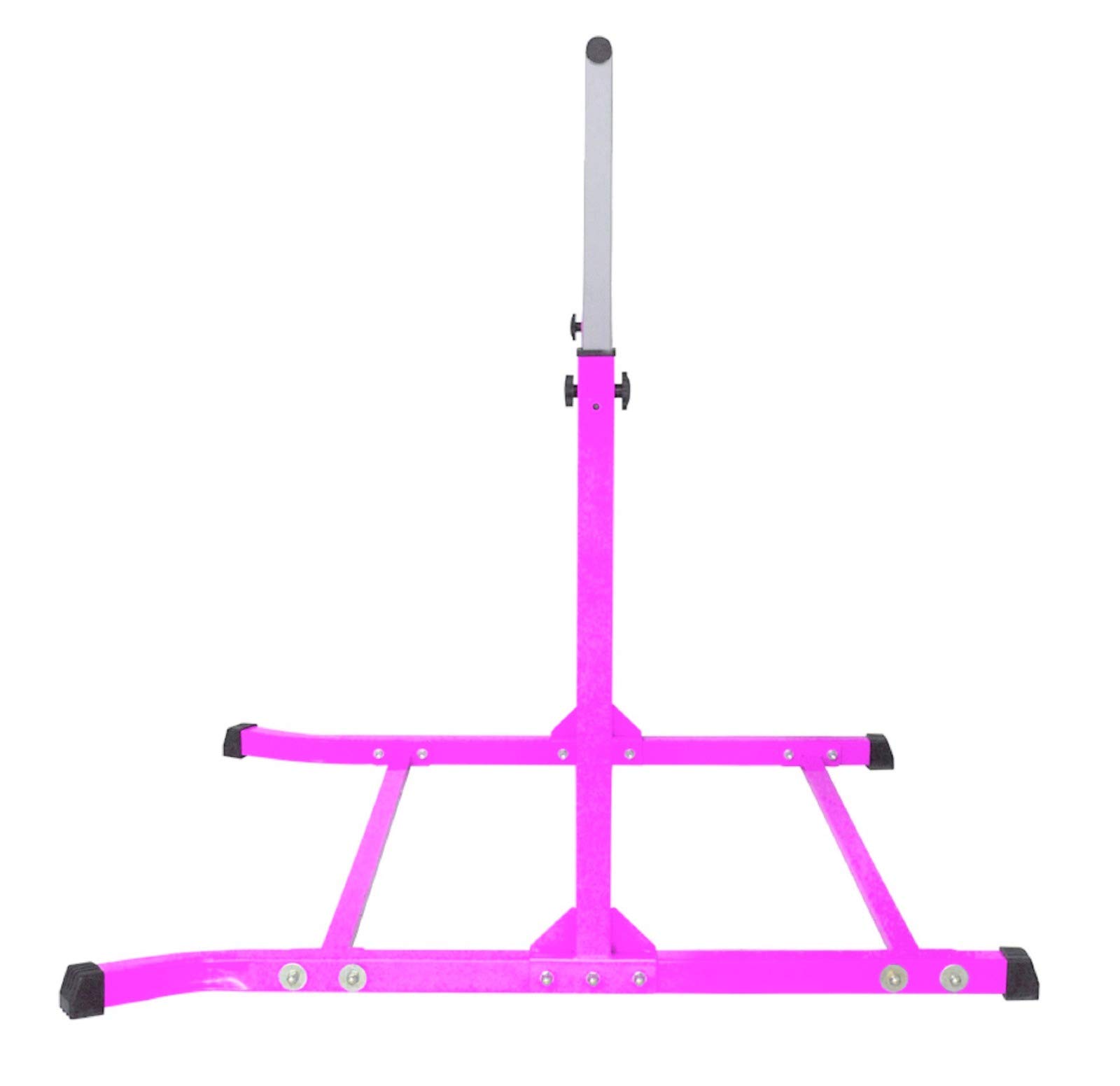 ProGymnastics, 5Ft, Athletic, Horizontal Bar, Adjustable, Kip Bars, Pink, Gymnastics, with Free Gloves, Gymnastics Bar, for Kids, Home, girls, gymnastics, monkey beam, balance set Adjustable