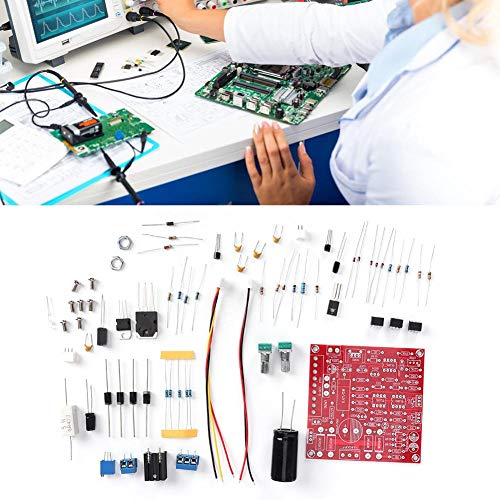 Lab Power Supplies, Power Supply DIY Kit, DC Regulated Power Supply DIY Kit Module Parts Stabilized Continuous Adjustable 0-30V 2mA-3A