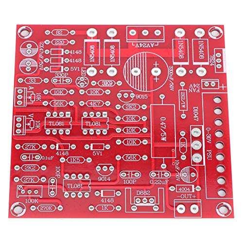 Lab Power Supplies, Power Supply DIY Kit, DC Regulated Power Supply DIY Kit Module Parts Stabilized Continuous Adjustable 0-30V 2mA-3A