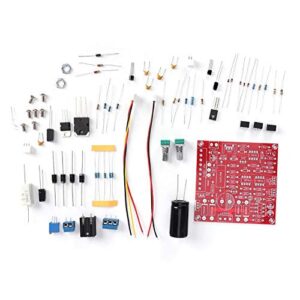 Lab Power Supplies, Power Supply DIY Kit, DC Regulated Power Supply DIY Kit Module Parts Stabilized Continuous Adjustable 0-30V 2mA-3A