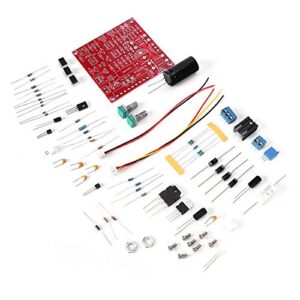 Lab Power Supplies, Power Supply DIY Kit, DC Regulated Power Supply DIY Kit Module Parts Stabilized Continuous Adjustable 0-30V 2mA-3A