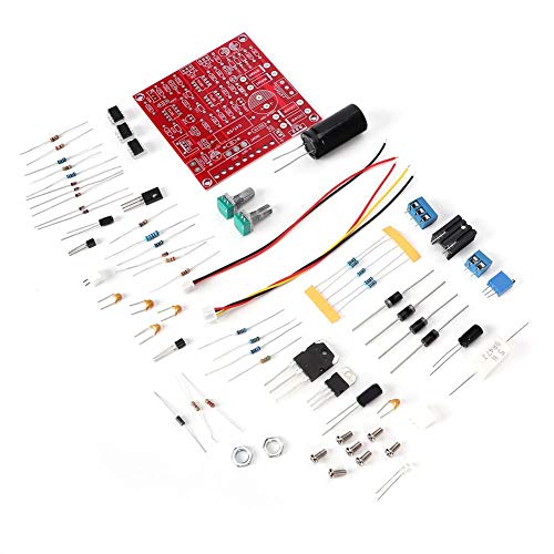 Lab Power Supplies, Power Supply DIY Kit, DC Regulated Power Supply DIY Kit Module Parts Stabilized Continuous Adjustable 0-30V 2mA-3A