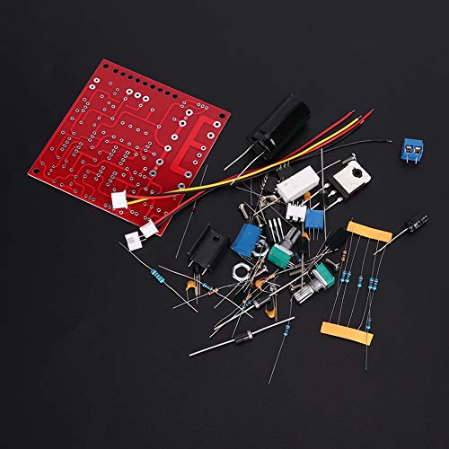 Lab Power Supplies, Power Supply DIY Kit, DC Regulated Power Supply DIY Kit Module Parts Stabilized Continuous Adjustable 0-30V 2mA-3A