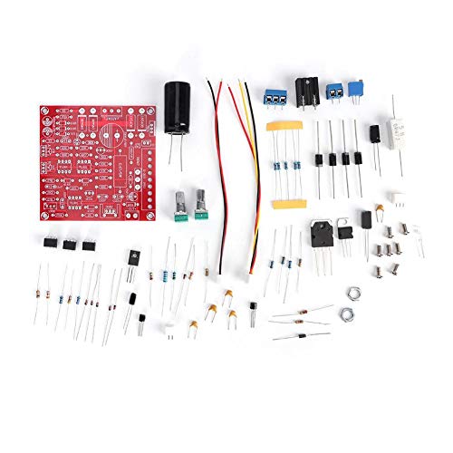 Lab Power Supplies, Power Supply DIY Kit, DC Regulated Power Supply DIY Kit Module Parts Stabilized Continuous Adjustable 0-30V 2mA-3A