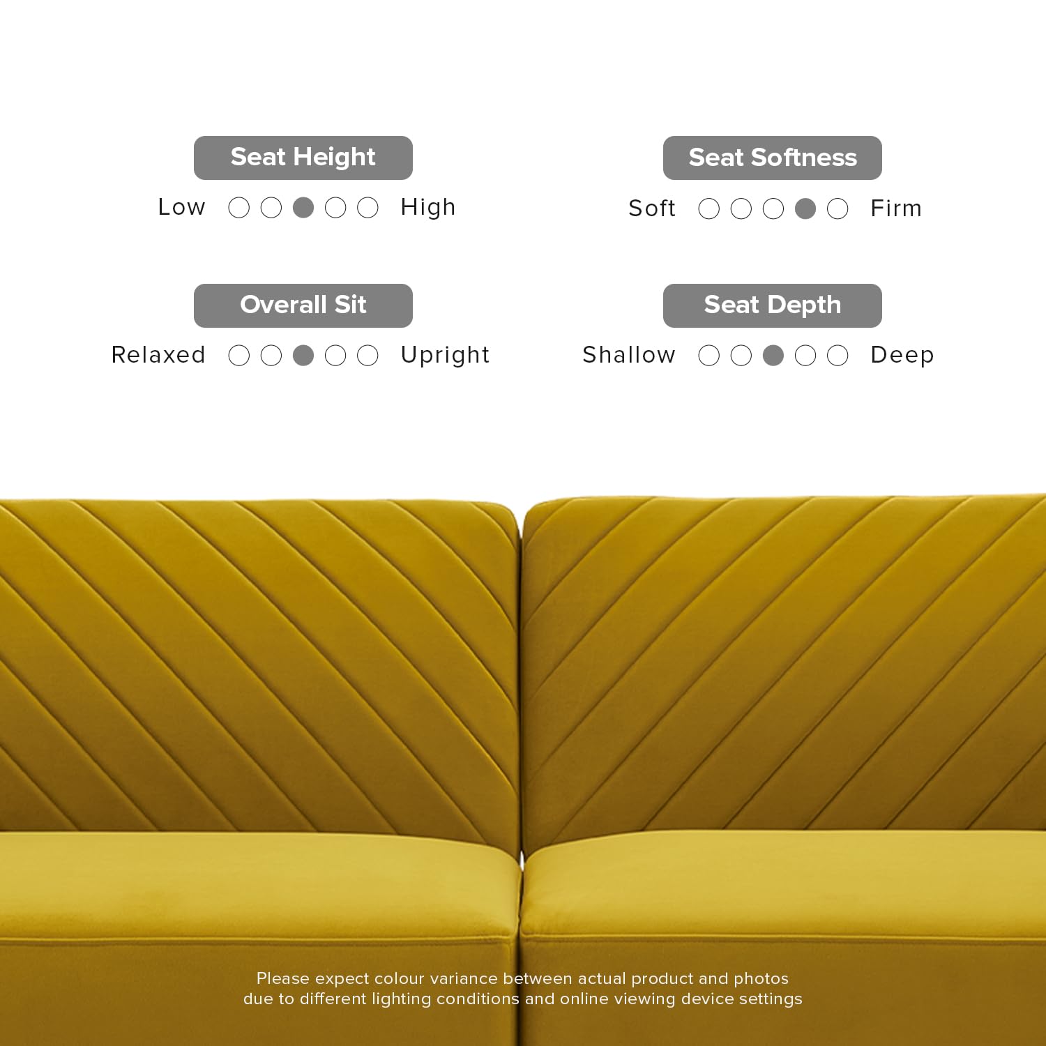 mopio Futon Sofa Bed, Couch, Small Sofa, Sleeper Sofa, Loveseat, Mid Century Modern Futon Couch, Sofa Cama, Couches for Living Room (Antique Gold Premium Velvet)