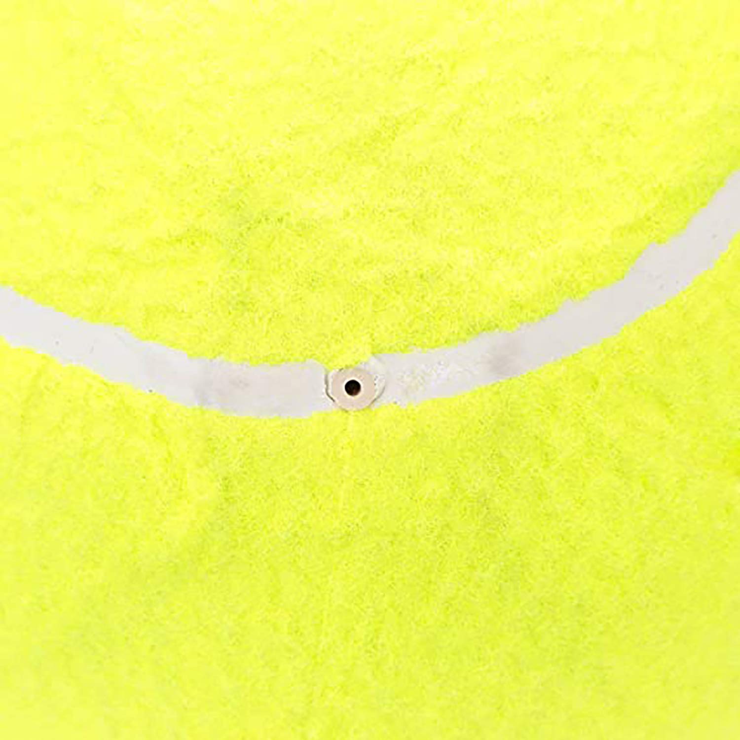 URBEST Oversize Giant Tennis Balls, Inflatable Tennis Balls for Signature, Children Adult Pets Dogs Cats Fun (Shipped Deflated)