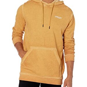 Oakley mens Dye Pullover Sweatshirt, Gold Yellow, X-Large US