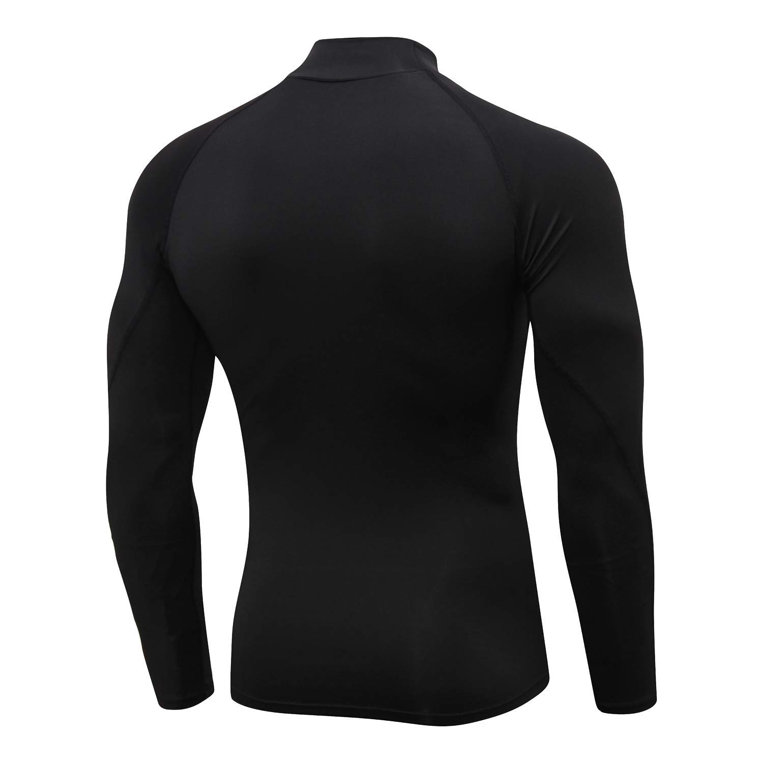 Audoc Mens 3 Pack Compression Shirt Long Sleeve Shirts Athletic Base Layer Tops Workout T Shirt