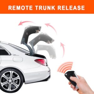 BANVIE Car Alarm System with Remote Engine Start and Push to Start Stop Iginition Button Kit