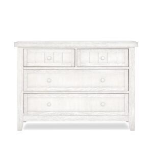 Dream On Me Maple Double Dresser