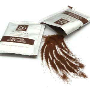 300 sachets Nugano Ganoderma Black Coffee with 100% certified Ganorderma Reshi Extract