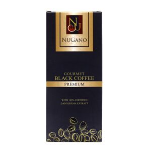 300 sachets Nugano Ganoderma Black Coffee with 100% certified Ganorderma Reshi Extract