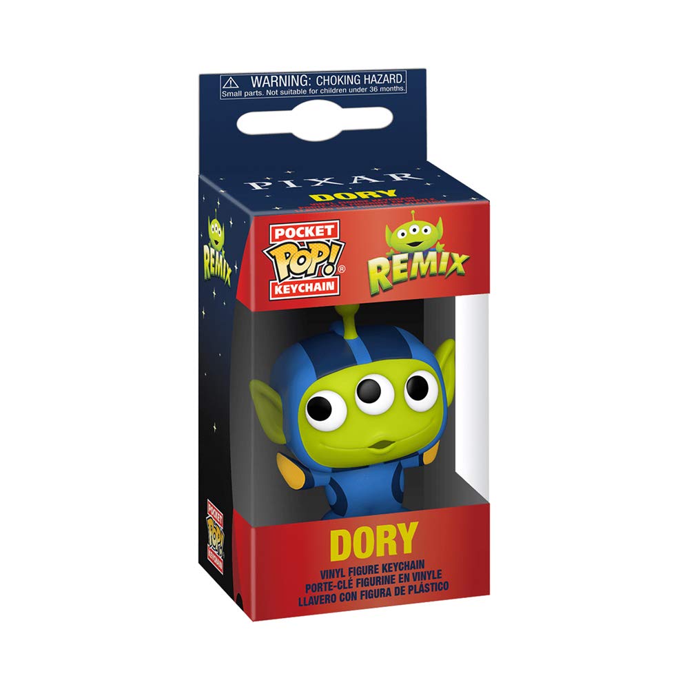 Funko Pop! Keychain: Pixar Alien Remix - Dory