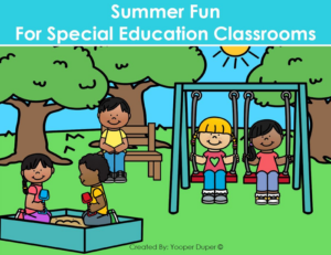 summer fun for special education