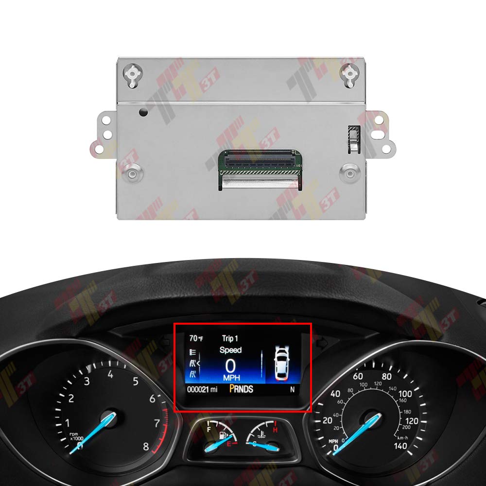 Color Display for Ford Escape Focus Edge 140MPH Speedometer Instrument