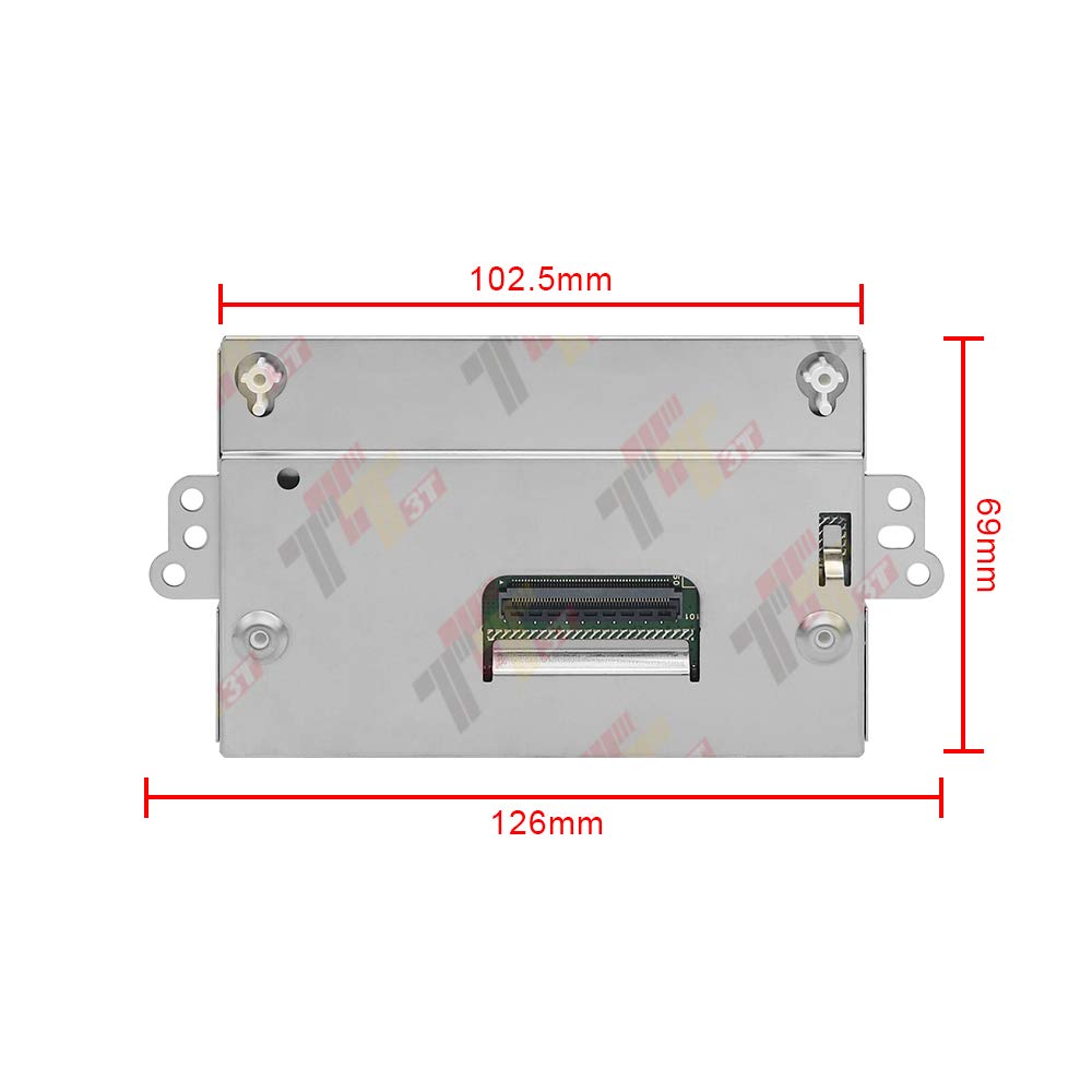 Color Display for Ford Escape Focus Edge 140MPH Speedometer Instrument