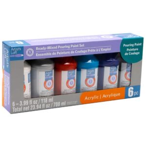 Ready-Mixed Pouring Paint Set by Artist’s Loft | 3.99 oz,118ml