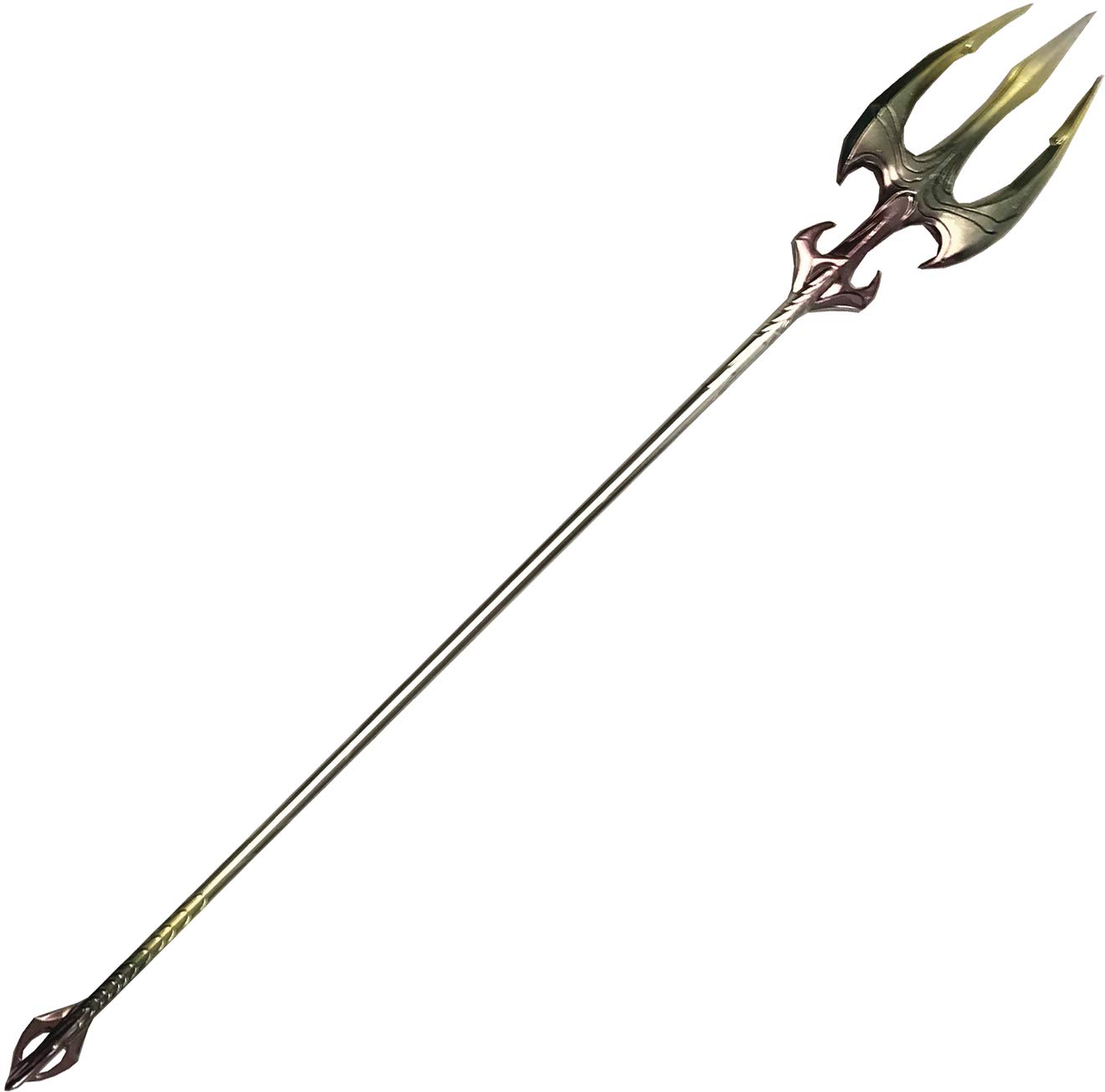 Factory Entertainment Aquaman: Orm Trident 12-Inch Scaled Prop Replica, Bronze