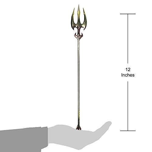 Factory Entertainment Aquaman: Orm Trident 12-Inch Scaled Prop Replica, Bronze