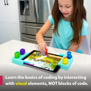 PlayShifu Interactive STEM Toys - Tacto Coding (Kit + App) | Visual Coding Games for Kids | Preschool Educational Toys | Early Programming | 4-10 Year Olds Birthday Gifts (Tablet Not Included)