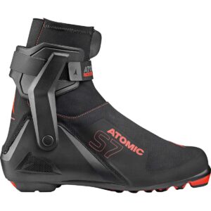 atomic redster s7 skate boot - 2023 black, us 10.0/uk 9.5