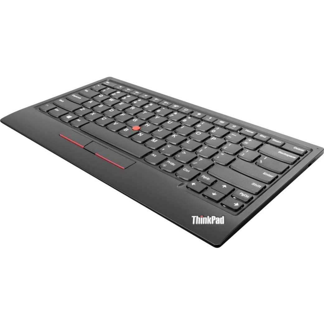 Lenovo ThinkPad TrackPoint Keyboard II (US English),Black