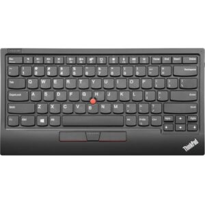 Lenovo ThinkPad TrackPoint Keyboard II (US English),Black