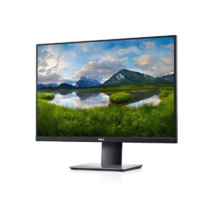 dell p2421, wuxga 1920 x 1200, 16:9 fhd, black