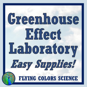 greenhouse effect lab climate change greenhouse gases activity ngss ms-ess2-5 ms-ess2-6 ms-ess3-4 ms-ess3-5