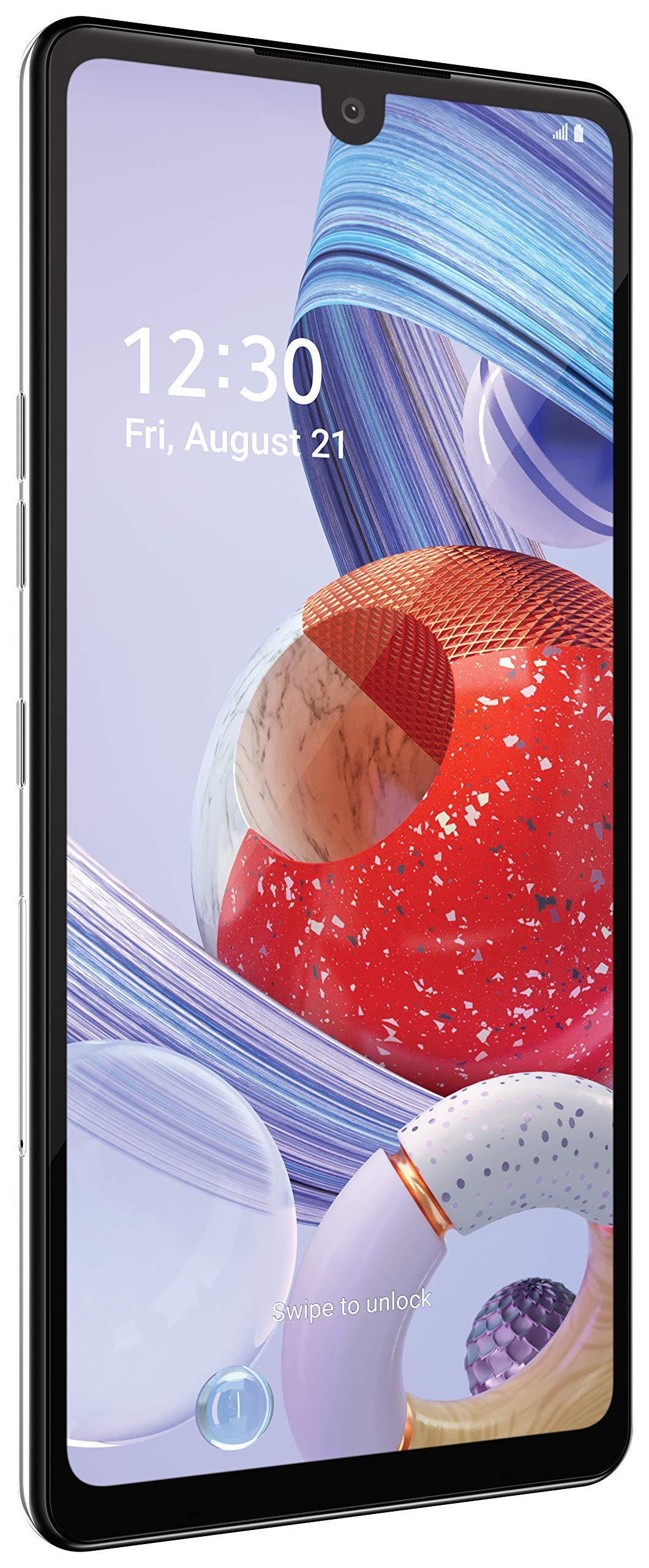 LG Stylo 6 Unlocked Smartphone – 4/64 GB – White (Made for US Verizon, AT&T, T–Mobile, Sprint, Boost, Cricket, Metro (Universal Compatibility)