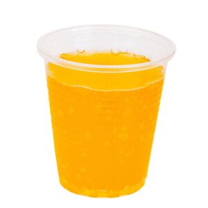 Plastic Drinking Cups - 3 Ounce Clear Disposable Cup - 100 Count